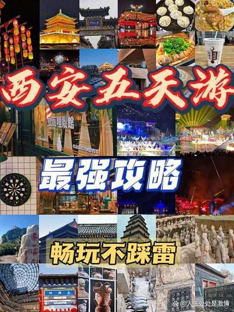 西安攻略五天四晚自由行图标