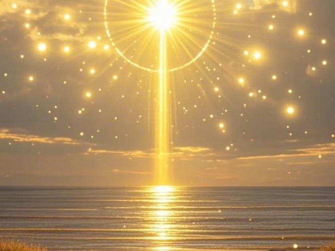 太阳金光闪闪还是闪闪发光图标