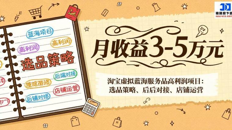 网店什么利润高又好卖图标