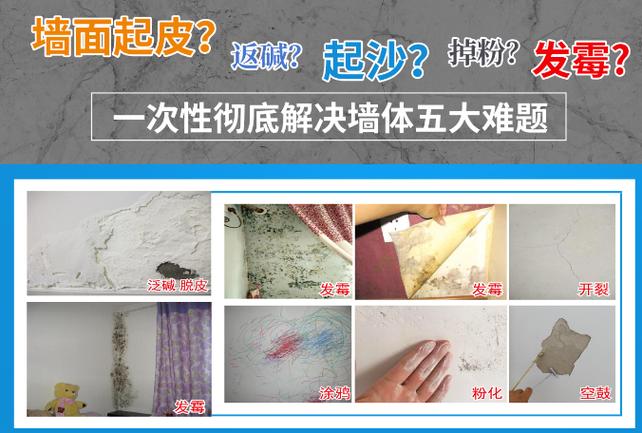 乳胶漆墙面脏了怎么擦干净图标