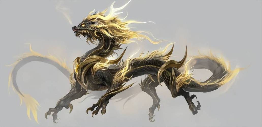 魔域龙年兽坐骑形态图标