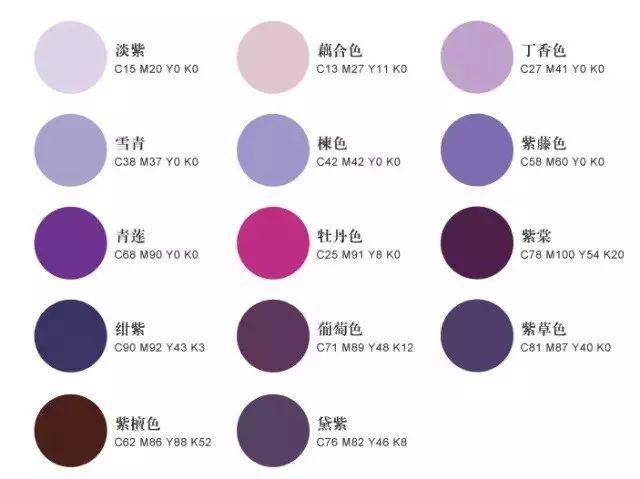 九紫是什么颜色图标