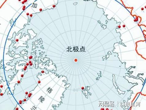 北极指向北斗七星还是北极星图标
