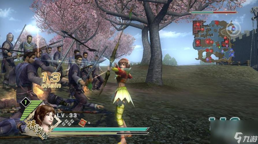 真三国无双4和3的区别