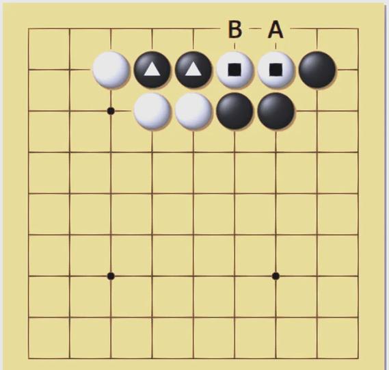围棋盘数字和字母截图