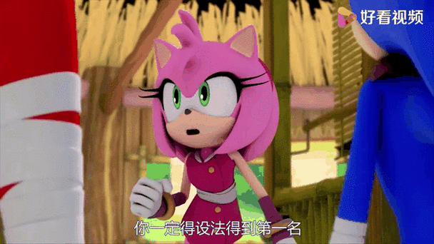 索尼克艾咪同人图标