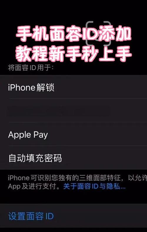 苹果手机显示无法在此激活面容ID图标