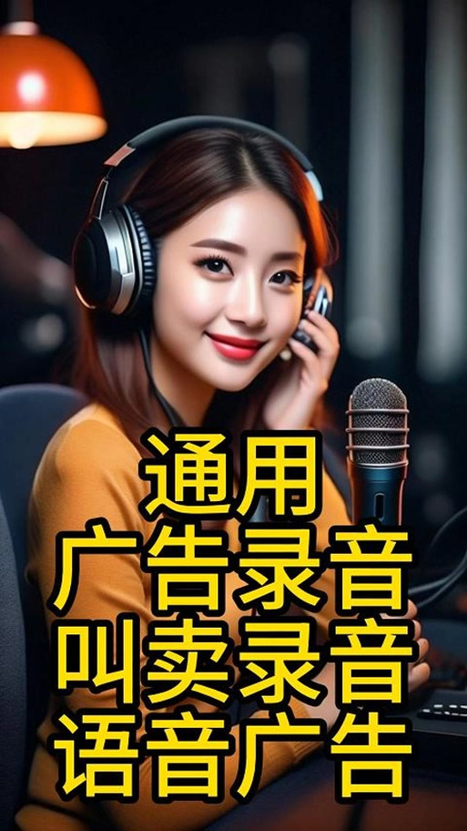 广告声音怎么制作