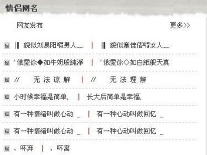 網絡暱稱图标
