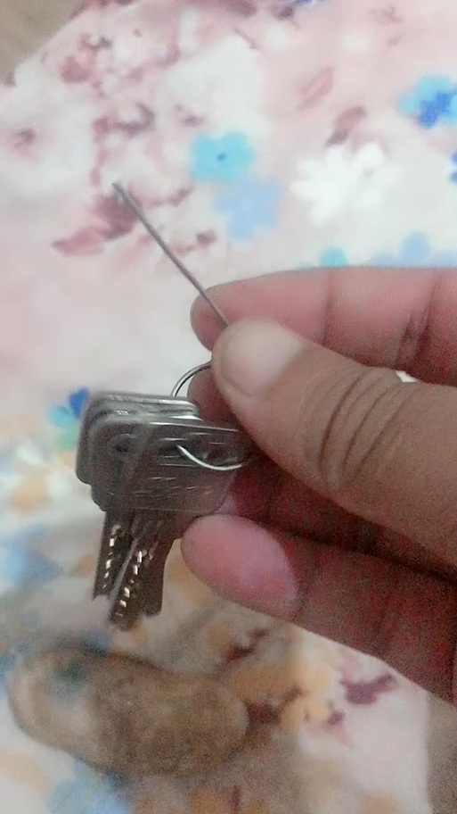 卡针没了怎么办截图