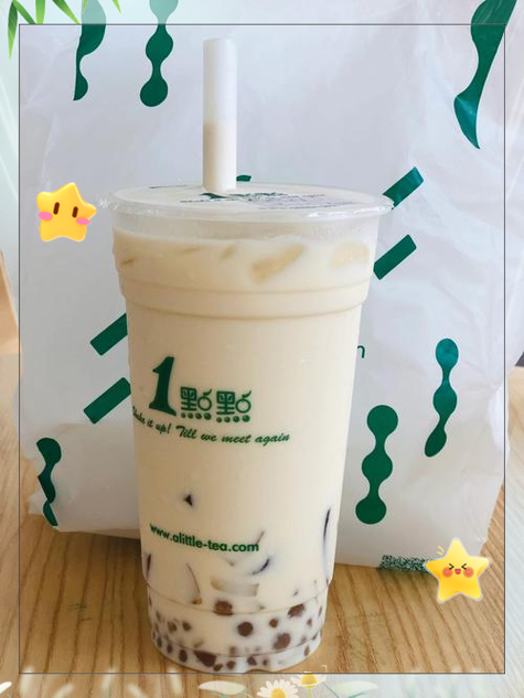 一点点定制奶茶图标