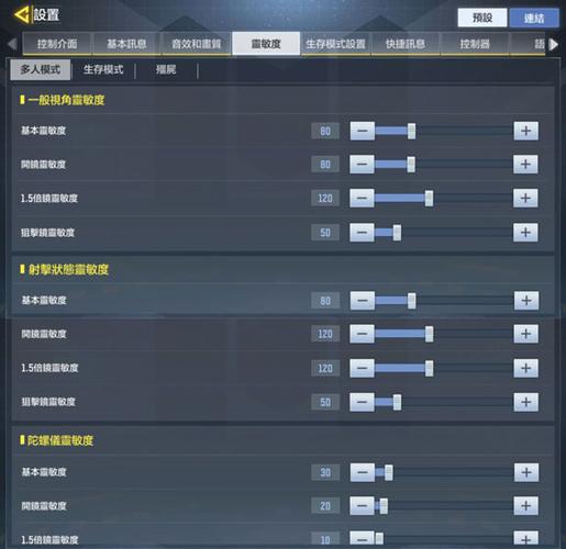 使命召唤16手柄灵敏度设置图标