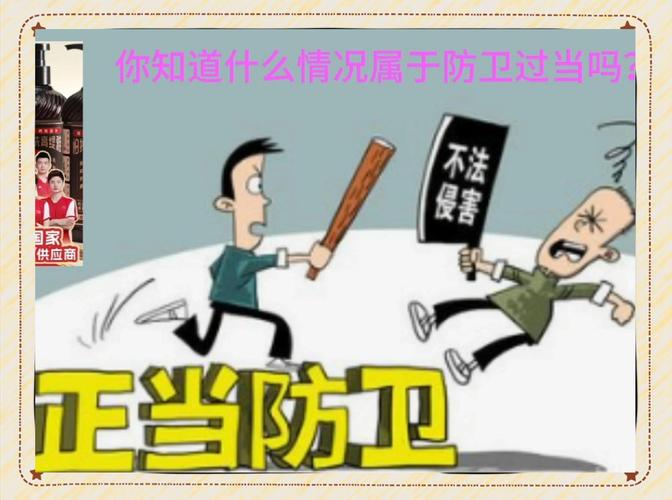 正当防卫与防卫过当图标