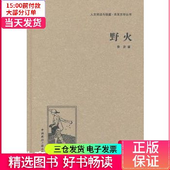 《野火》小说截图