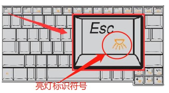 拯救者背光灯怎么开图标