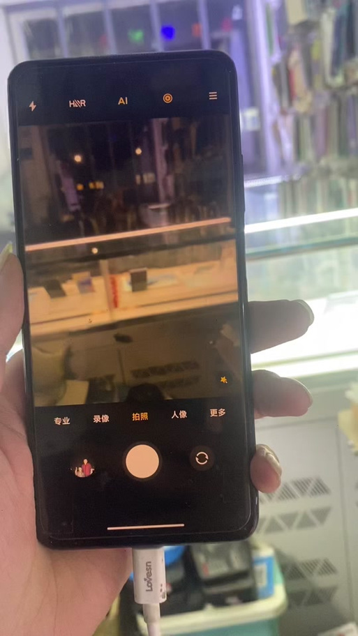 红米手机对焦模糊截图