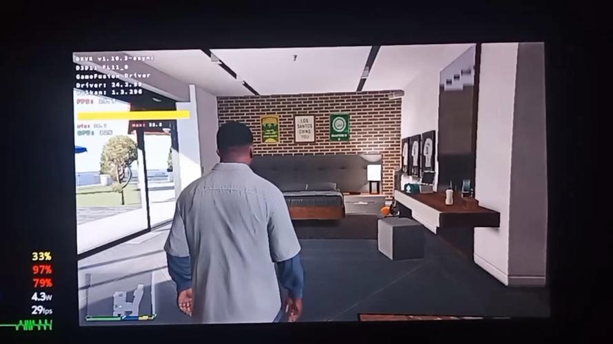 gta5线上线下帧数差别很大图标