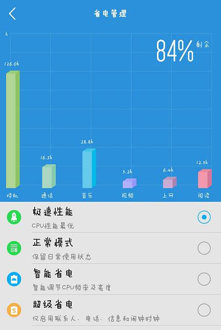 vivo推送引擎耗电图标