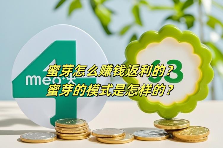 蜜芽赚钱模式制度图标