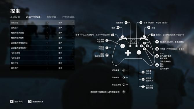 战地5士兵键位推荐图标