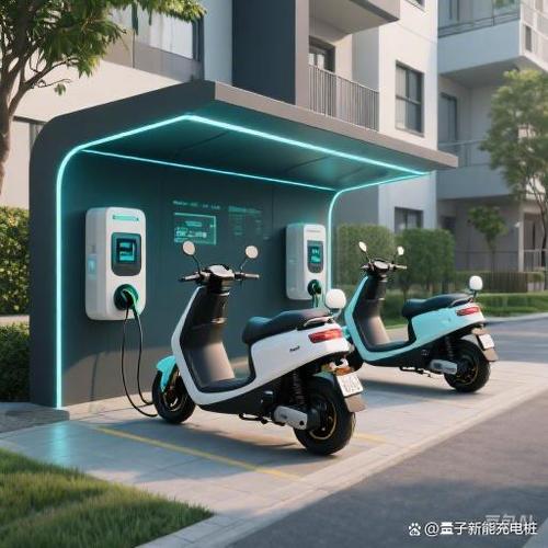 电动自行车怎么充电图标