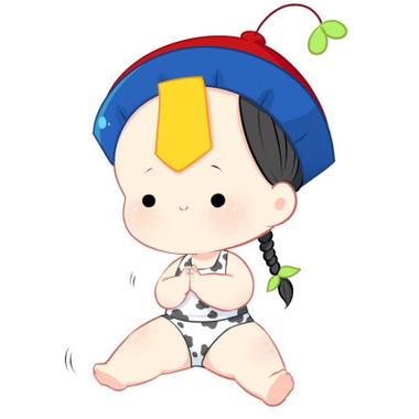 呆萌小僵尸图标