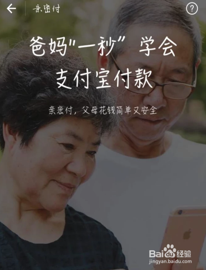 支付宝有亲情账号吗图标
