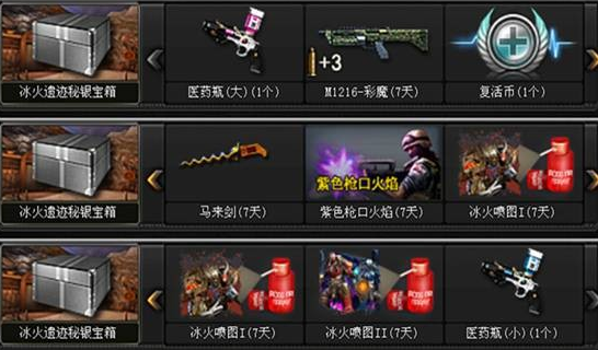cf新图挑战奖励图标