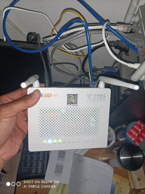 电信光猫装维截图