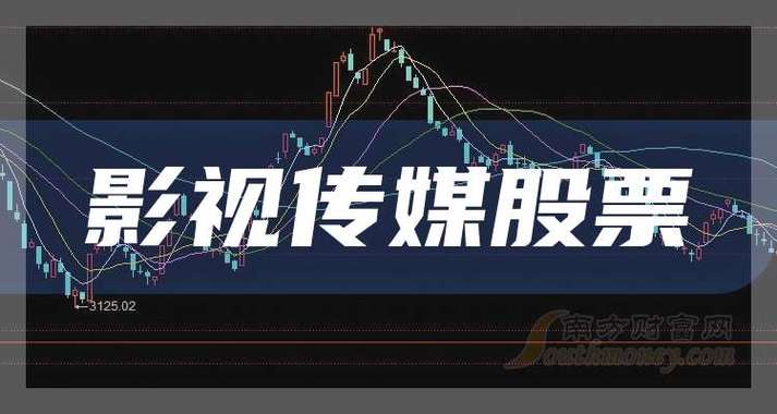 影视传媒龙头股票排名图标