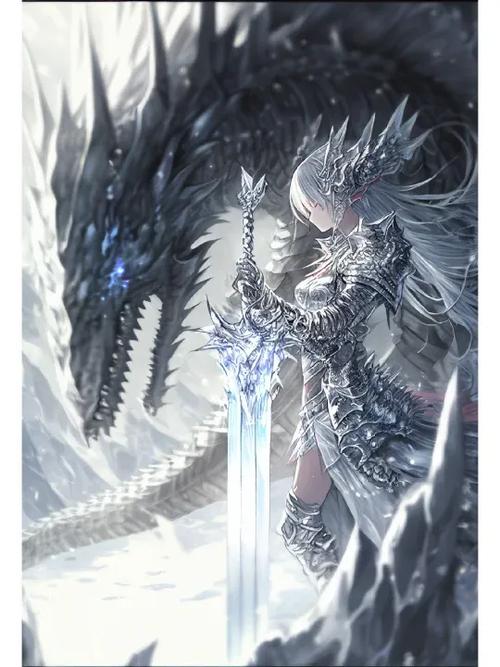 女骑士与龙物语图标