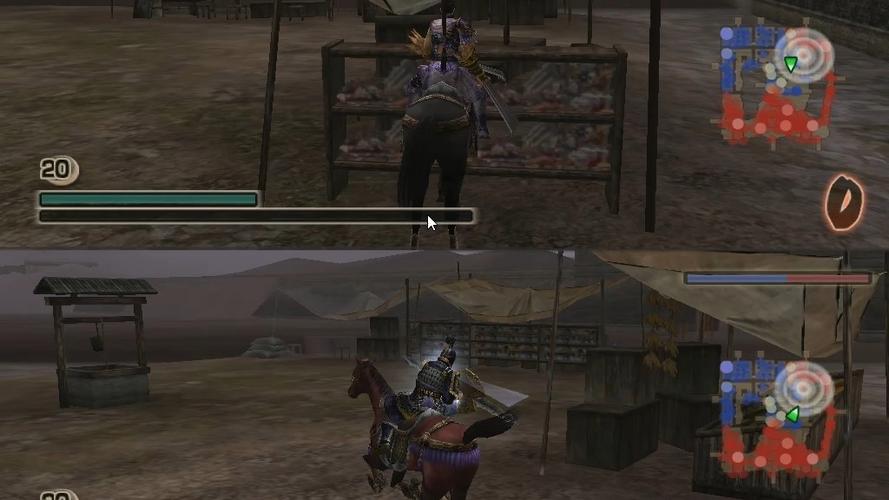 真三国无双4猛将传攻略图标