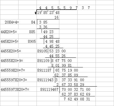 √32怎样开方