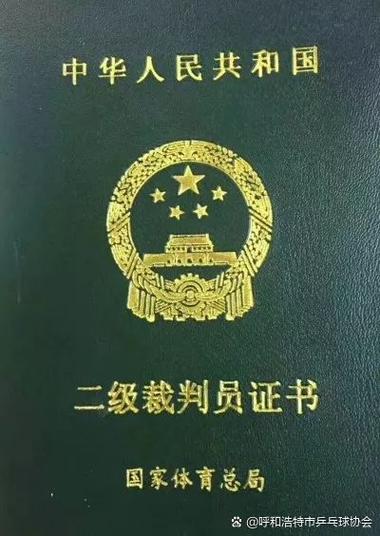 乒乓球二级裁判员考试试题及答案图标