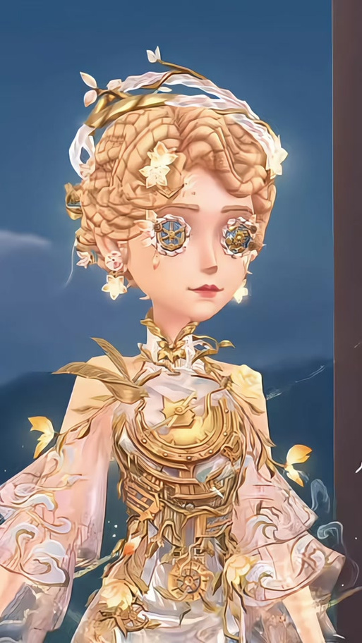 第五人格舞女挂件特效