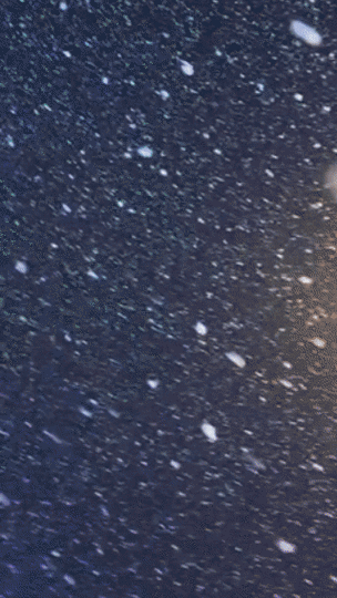 下雪短视频 可保存图标