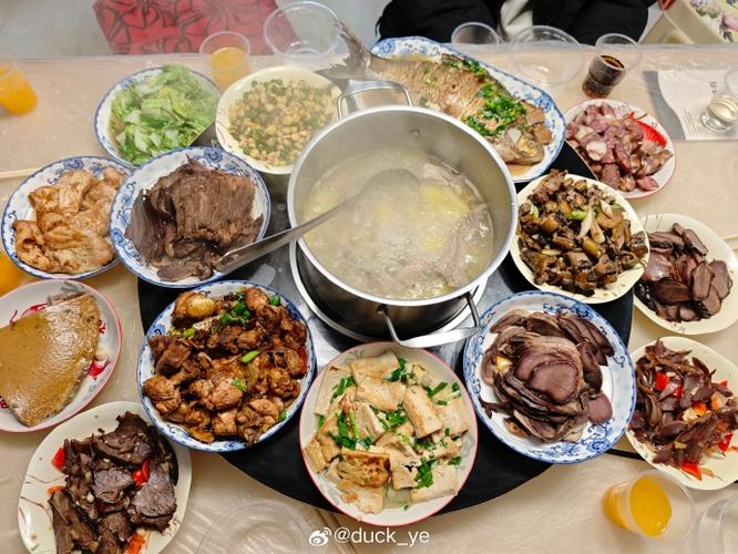过年的菜过年的年夜饭图标