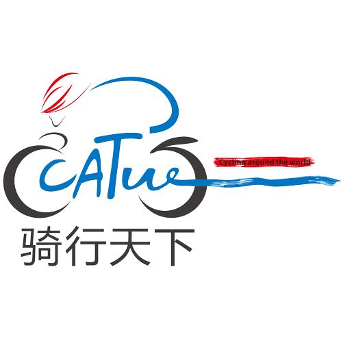 自行车长途骑行图标