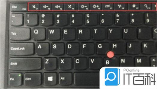 惠普电脑fn键锁定怎么解除缩略图