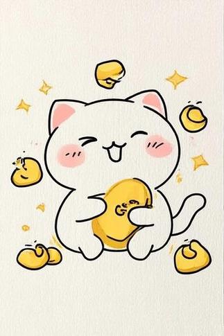 进门看见招财猫好不好图标