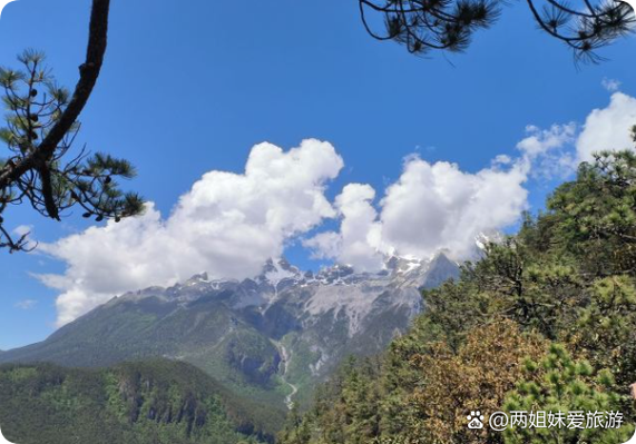 玉龙雪山自己去截图