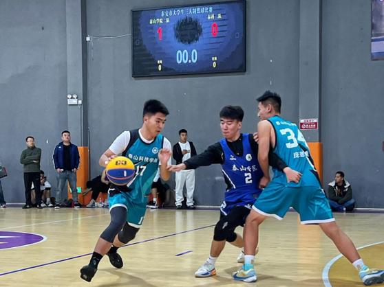 篮球游戏3v3截图