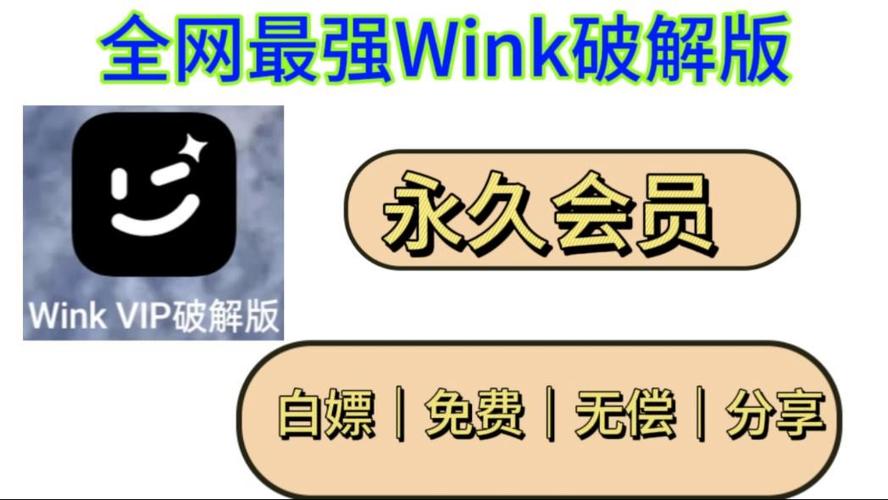 wink破解版永久VIP版图标