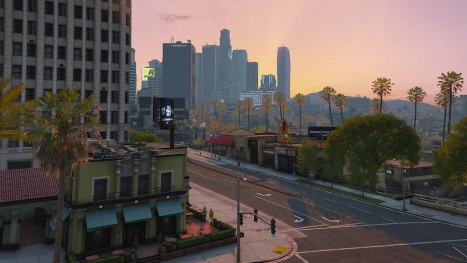 gta5画质不清晰截图
