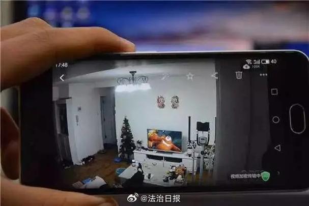 男人在家装监控监视老婆合法吗