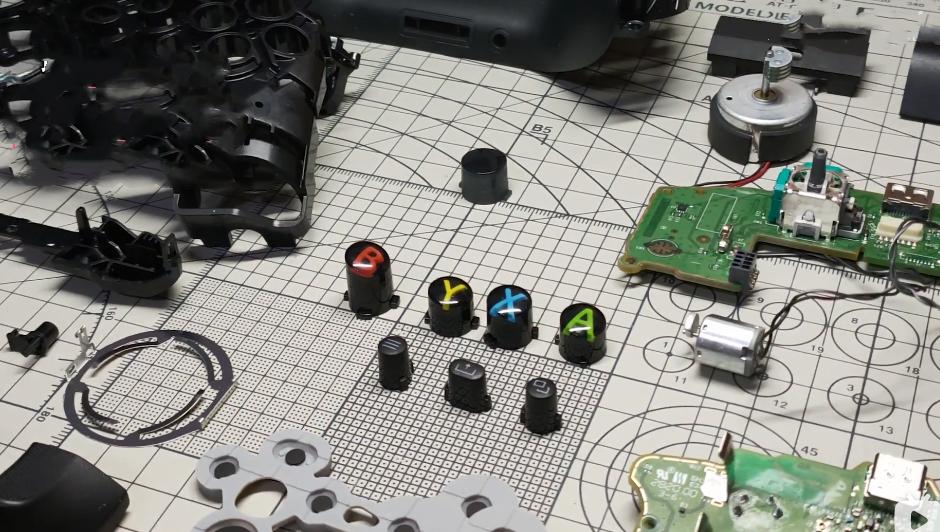 ps4手柄内部结构图图标