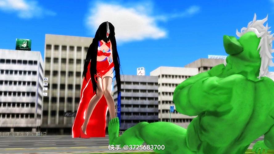娘化高斯打伤并被抱走