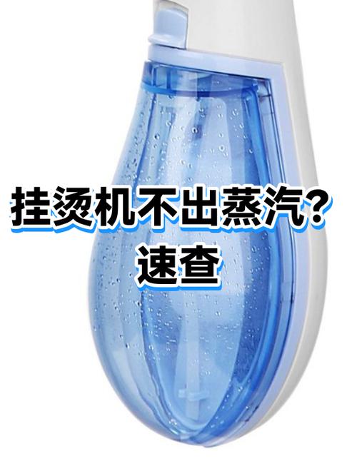 蒸汽挂烫机不出蒸汽什么原因图标