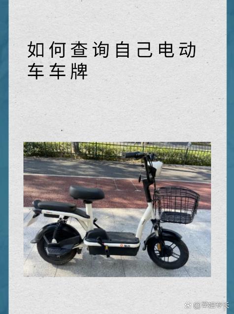 怎么查二轮电车车牌主人是谁