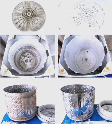 怎样拆洗洗衣机内桶图标